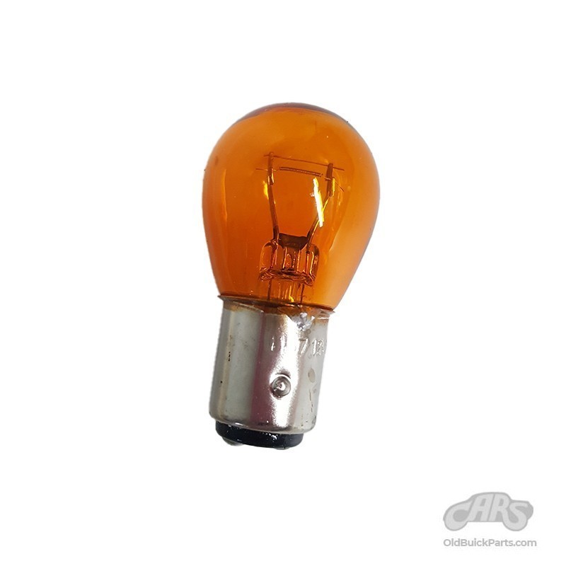 Old Buick Parts > Lamps > SKU: B1157A - 12 Volt Bulb Amber -1157A